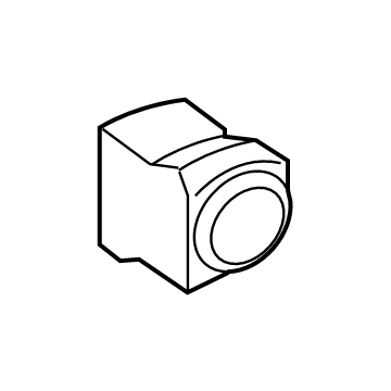 48818-42030 Genuine Toyota Bush, STABILIZER, Rr