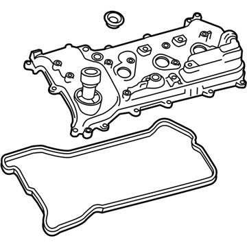 11202-0P041 Genuine Toyota Cover Sub-Assembly, CYLI