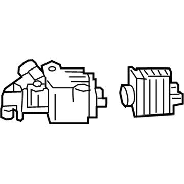 77730-02010 Genuine Toyota CANISTER Assembly, CHARC