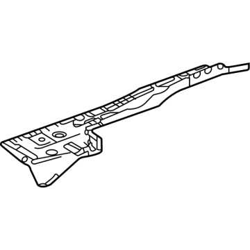 58243-08020 Genuine Toyota Panel, Fr Floor Side