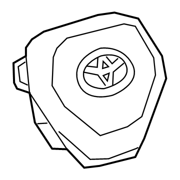 45130-02A20-C0 Genuine Toyota Pad Assembly, Steering W