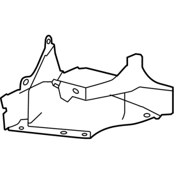 SU003-09269 Genuine Toyota COVER SD LWR RH