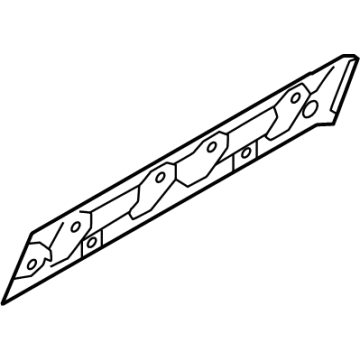 SU003-10806 Genuine Toyota BUMPER GUARD R