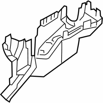 82663-42240 Genuine Toyota Cover, Relay Block