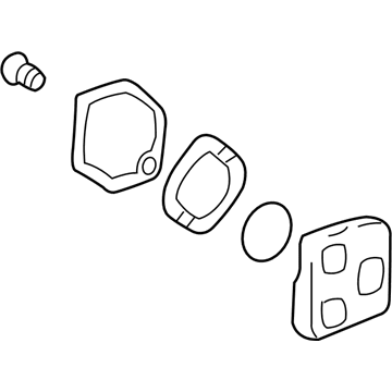 89071-60010 Genuine Toyota Part