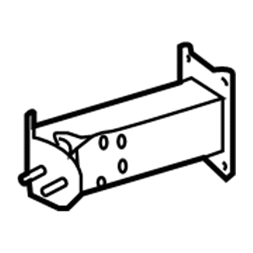 52103-47020 Genuine Toyota Extension Sub-Assembly