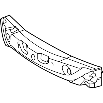52611-47180 Genuine Toyota ABSORBER, Front Bumper