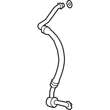 88704-F4011 Genuine Toyota Hose Sub-Assembly, SUCTI