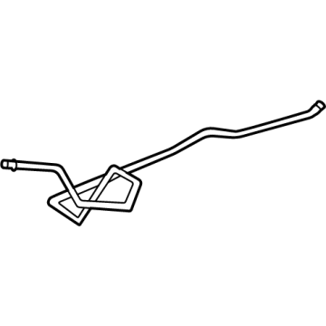 87248-0E180 Genuine Toyota Pipe, Water