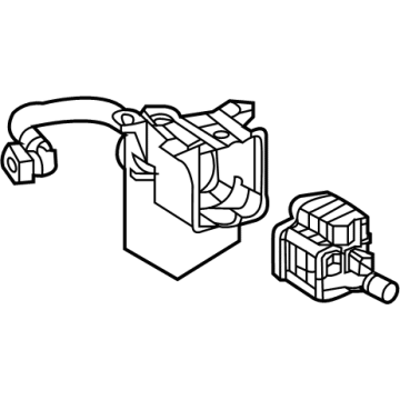 77730-0E010 Genuine Toyota CANISTER Assembly, CHARC