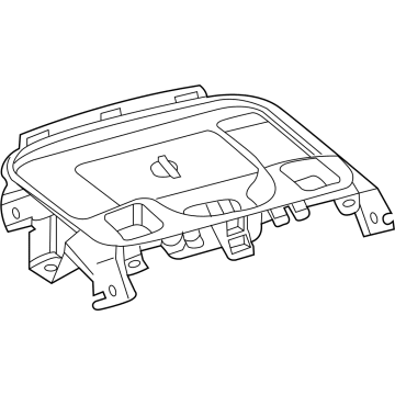 861C0-0A010 Genuine Toyota CRADLE ASSY, MOBILE