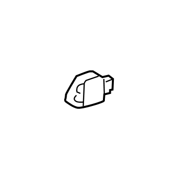 89173-09D60 Genuine Toyota Sensor, Air Bag, Fr