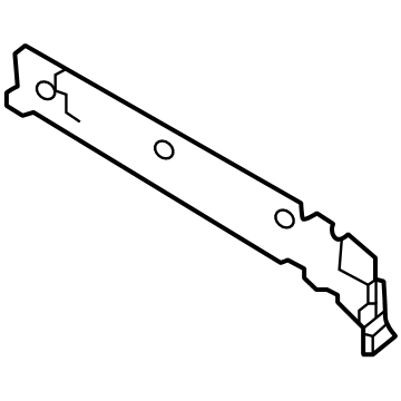 SU003-09420 Genuine Toyota TRIM PNL ASSY TRKFTL