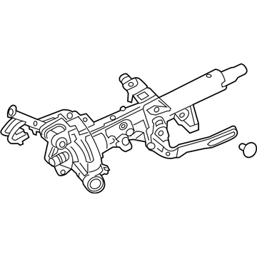 2022 Toyota Corolla Steering Column