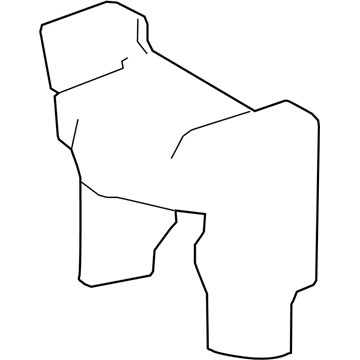 74473-06010 Genuine Toyota SPACER, Battery, NO.