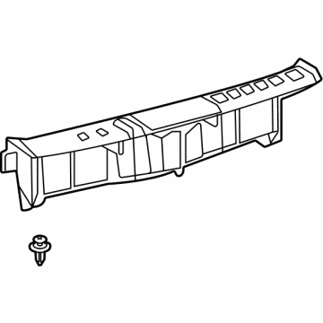 58387-48130-C0 Genuine Toyota Plate, Rr Floor FINI