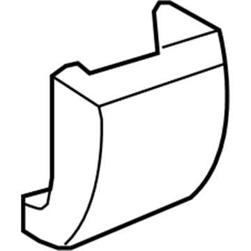 75601-0T900 Genuine Toyota MOULDING Sub-Assembly, F