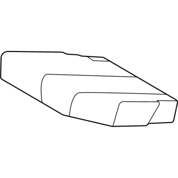 79022-08290-C1 Genuine Toyota Cover Sub-Assembly, NO.2