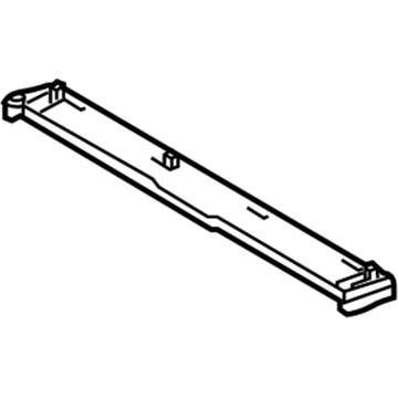 Front Fender Apron & Dash Panel - 2022 Toyota Camry NAP