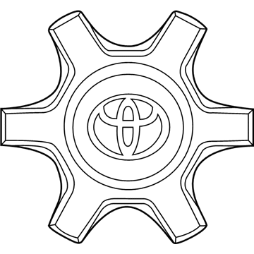 4260B-04101 Genuine Toyota COVER SUB-ASSY, WHEE