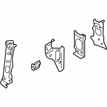 Toyota GR86 Radiator Support - Guaranteed Genuine Toyota Parts