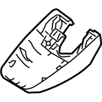 86466-12010 Genuine Toyota Cover, Forward Recognition