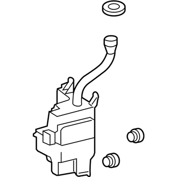 Toyota Highlander Washer Reservoir