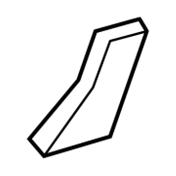 58741-12190 Genuine Toyota Protector, Quarter Panel, RH