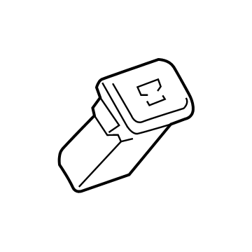 85532-12010 Genuine Toyota Socket, Usb Charger