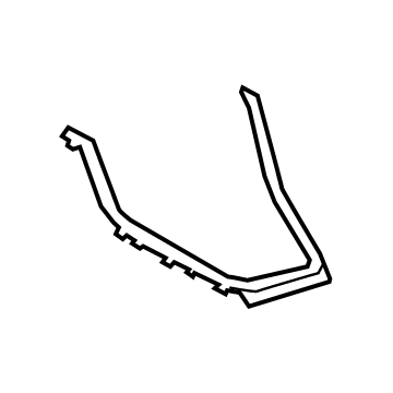 58831-0R060 Genuine Toyota GARNISH, Console UPR