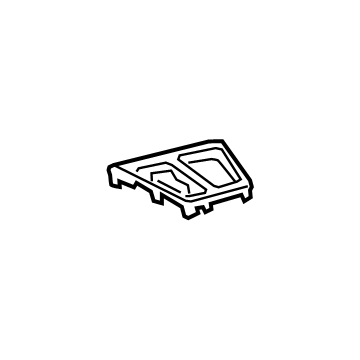 58804-0R180 Genuine Toyota Panel Sub-Assembly, Cons