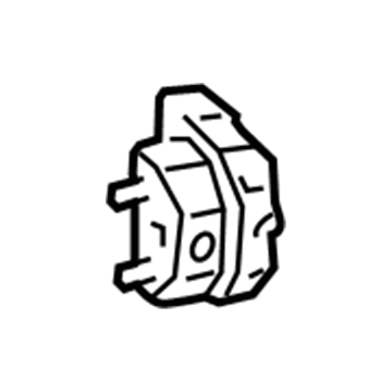 57013-12050 Genuine Toyota Support, Front Bumper Arm, RH