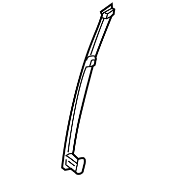 Front Door Panel & Glass - 2022 Toyota Corolla Cross