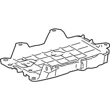 74404-06190 Genuine Toyota Clamp Sub-Assembly, BATT