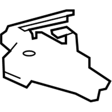 Battery Carrier - 2022 Toyota Camry NAP-Hybrid