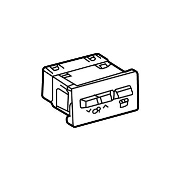 84975-45010 Genuine Toyota Switch, Trip