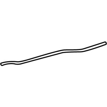 87201-08130 Genuine Toyota Duct Sub-Assembly, Air