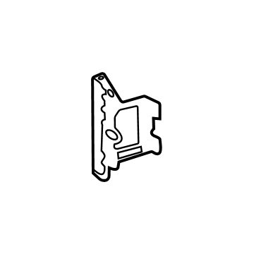 85667-0R010 Genuine Toyota Cover, Motor