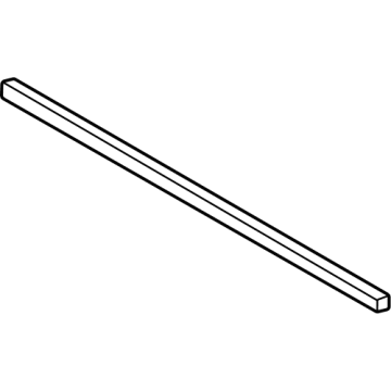 53155-0E050 Genuine Toyota Seal, Radiator Grill