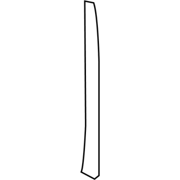 58743-04020 Genuine Toyota Protector, Rear Wheel