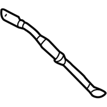 Rear Body Side Panel - 2006 Toyota Tacoma