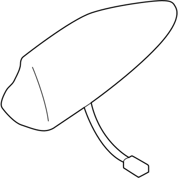 Toyota GR86 Antenna - Guaranteed Genuine Toyota Parts