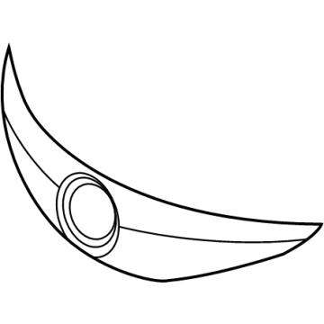 Radiator Grille - 2021 Toyota Sienna