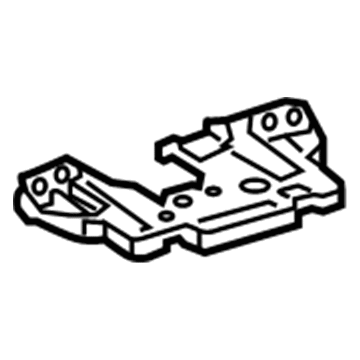 86862-58020 Genuine Toyota Bracket, Navigation
