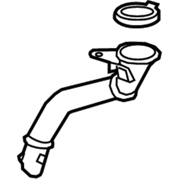 85301-06010 Genuine Toyota Inlet Sub-Assembly, Wash