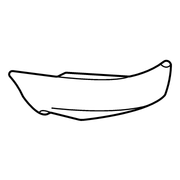 87948-30G70-C0 Genuine Toyota Cover, Outer Mirror