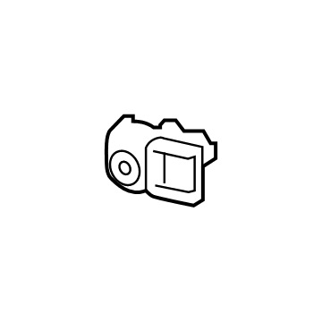 81146-12L00 Genuine Toyota Fitting, HEADLAMP, R