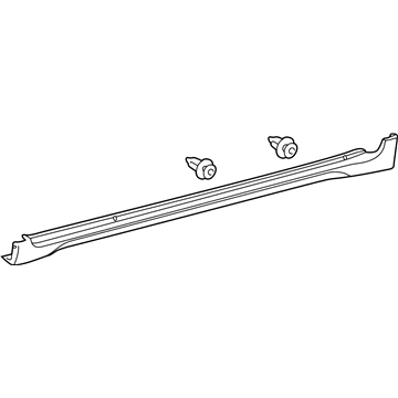 75852-08900 Genuine Toyota MOULDING, Body ROCKE