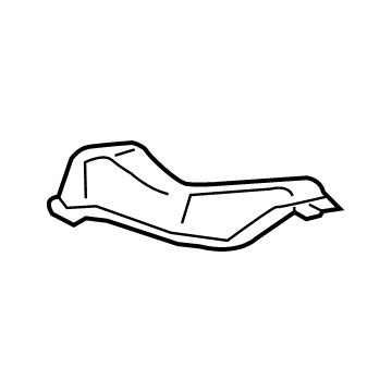 77642-42070 Genuine Toyota Protector, Fuel Tank