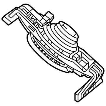 86150-08010 Genuine Toyota Speaker Assembly, W/BRAC